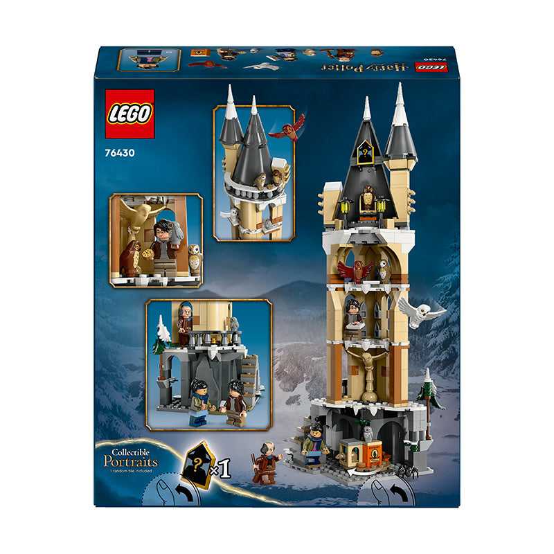 LEGO® 76430 Harry Potter™ - Hogwarts™ Castle Owlery – Phat Bricks