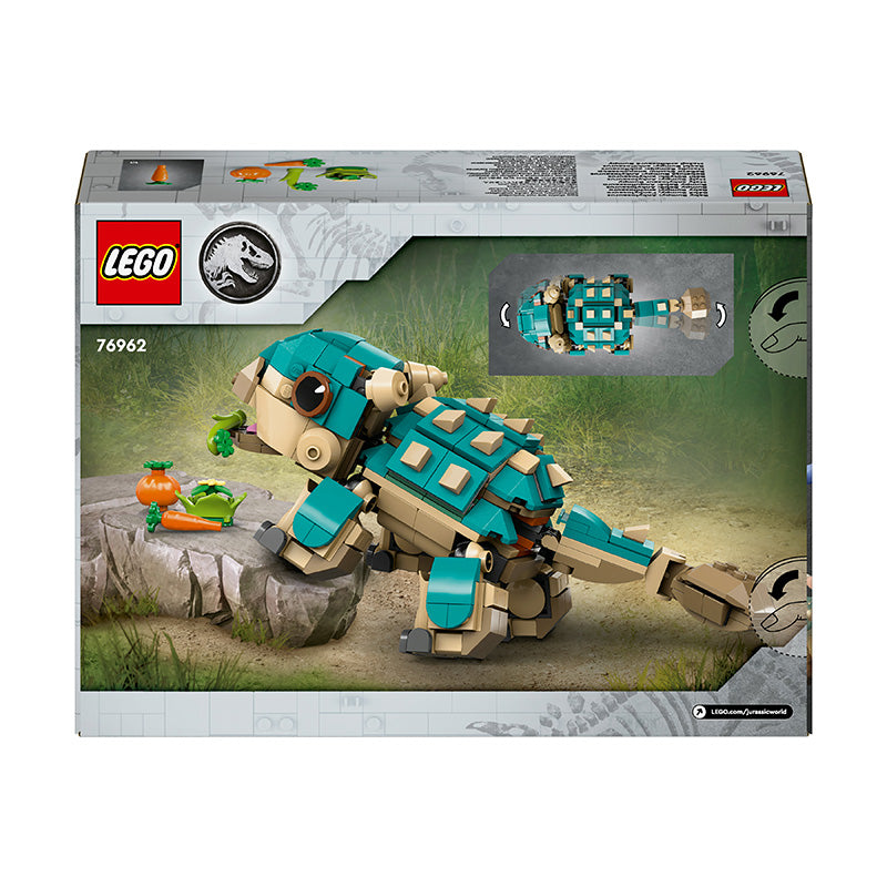 LEGO® 76962 - Jurassic World Baby Bumpy: Ankylosaurus – Phat Bricks