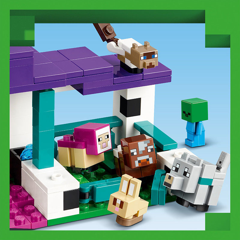 LEGO® 21253 Minecraft - The Animal Sanctuary – Phat Bricks