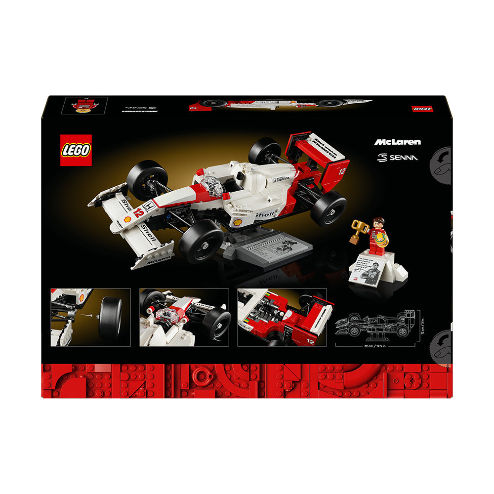 LEGO® 10330 Icons - Mclaren Mp4/4 & Ayrton Senna V29 – Phat Bricks