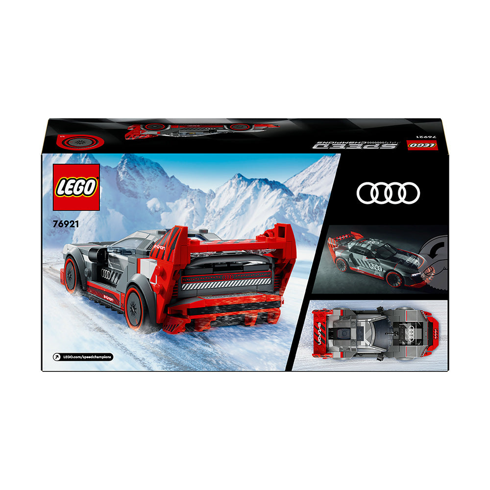LEGO® 76921 Speed Champions - Audi S1 E-Tron Quattro Race Car – Phat Bricks