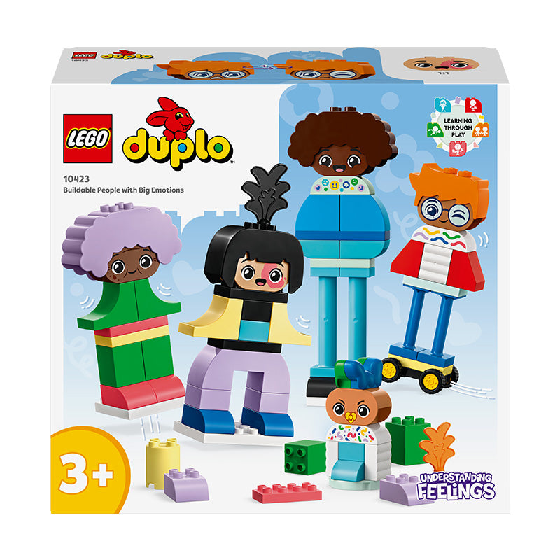 LEGO® 10423 Duplo Town - Buildable People With Big Emotions – Phat Bricks