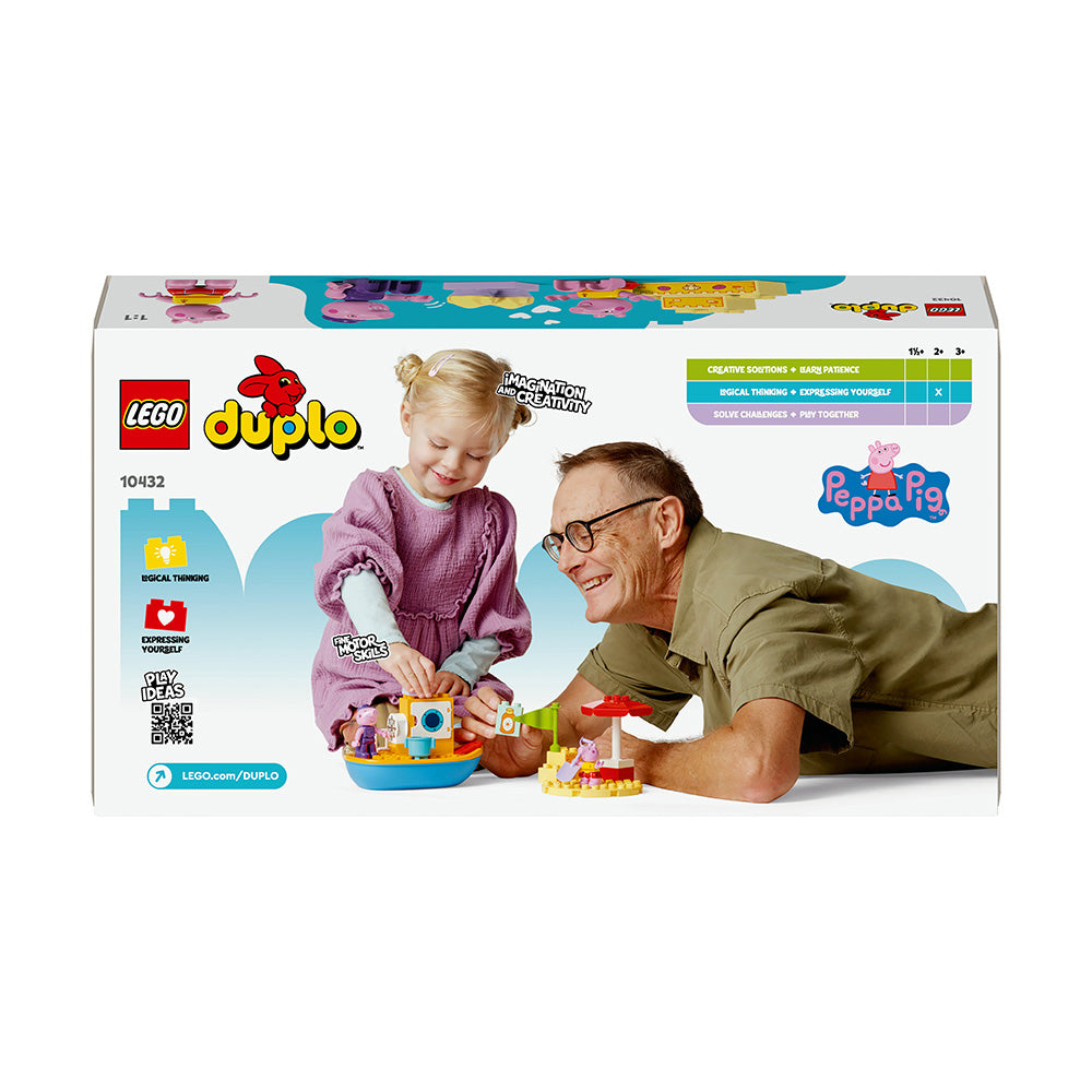 LEGO® 10432 - Peppa Pig Peppa Pig Boat Trip – Phat Bricks