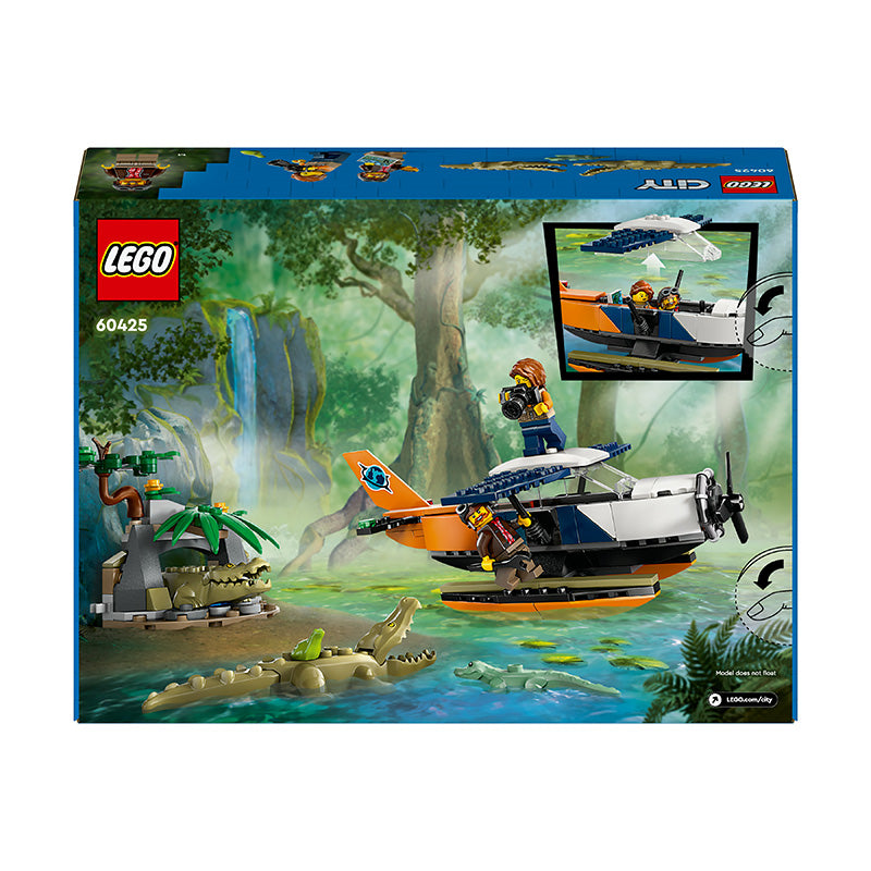 LEGO® 60425 - City Exploration Jungle Explorer Water Plane – Phat Bricks
