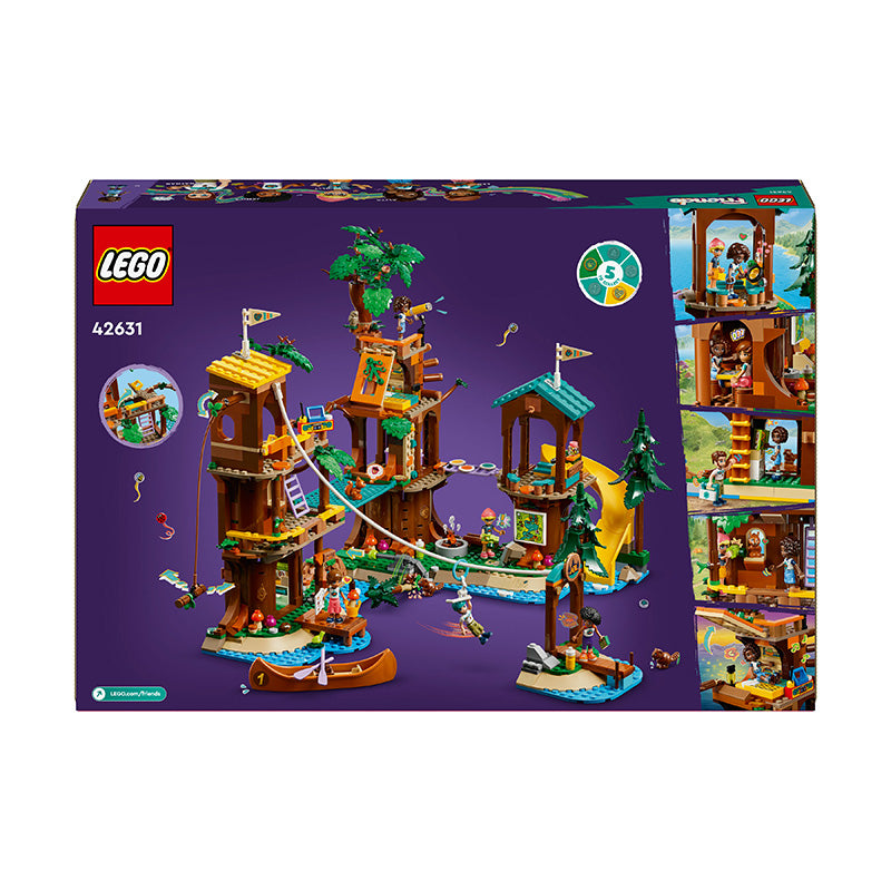 LEGO® 42631 - Friends Adventure Camp Tree House – Phat Bricks
