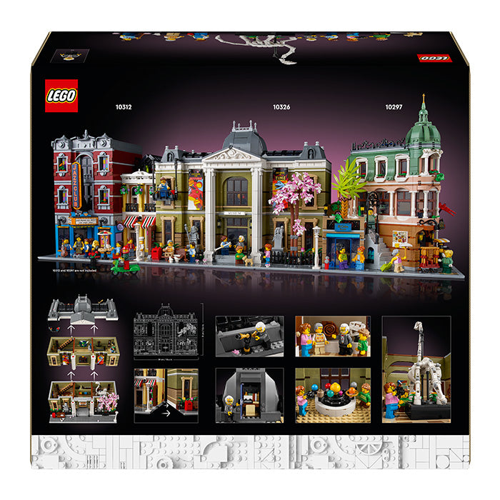 LEGO® 10326 Icons - Natural History Museum – Phat Bricks