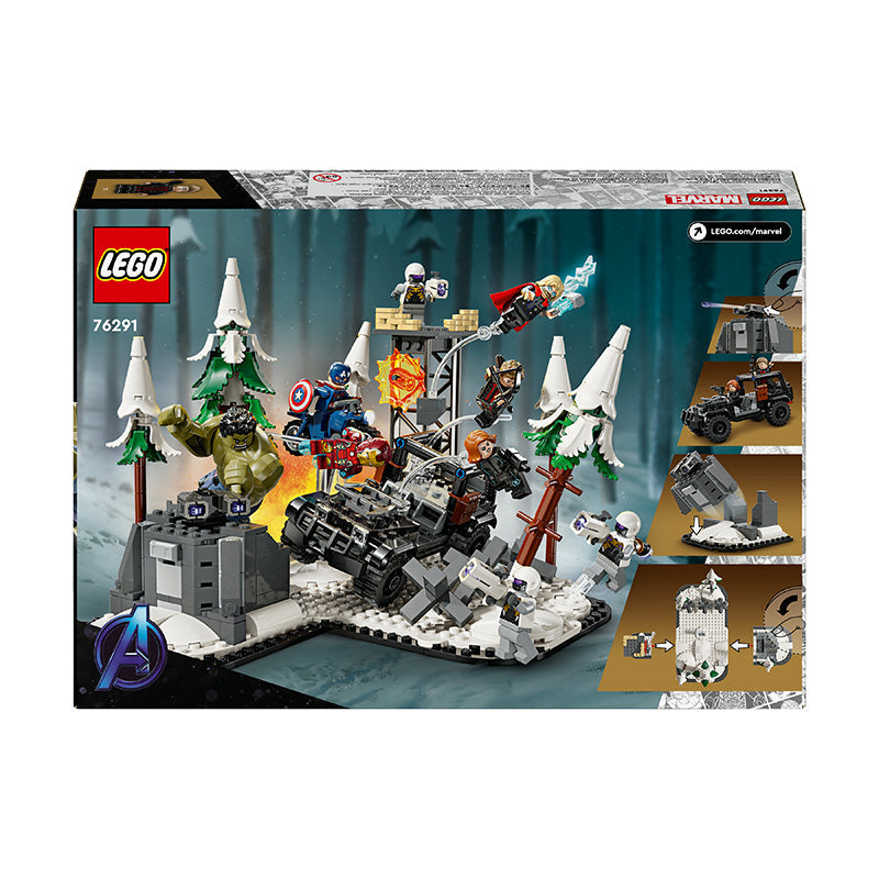 LEGO® 76291 - Super Heroes Marvel The Avengers Assemble: Age Of Ultron ...