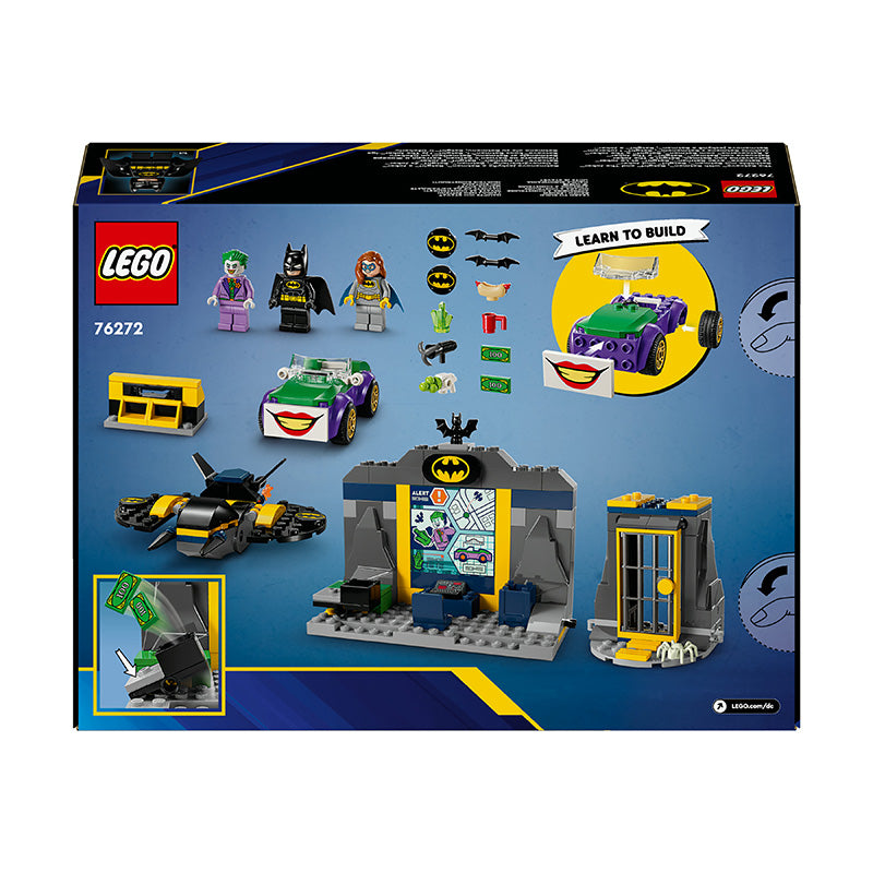 LEGO® 76272 - Super Heroes DC The Batcave™ With Batman™, Batgirl™ & Th ...