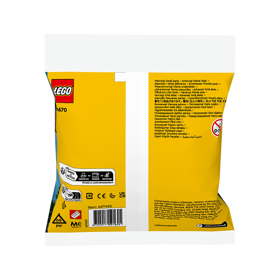 LEGO® 30670 - Recruitment Bags Santa'S Sleigh Ride – Phat Bricks