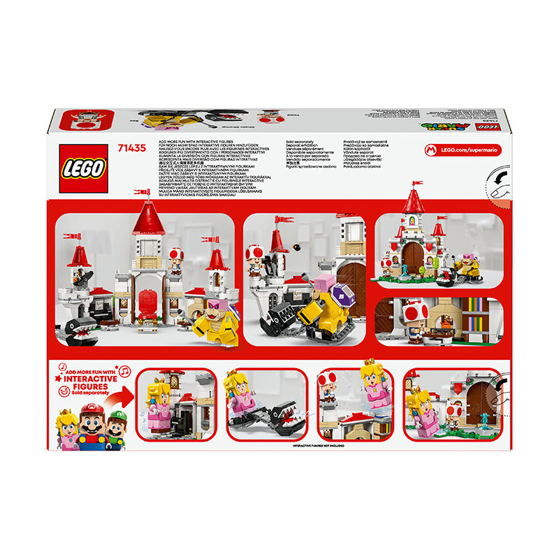 LEGO® 71435 - Super Mario™ Battle With Roy At Peach'S Castle – Phat Bricks