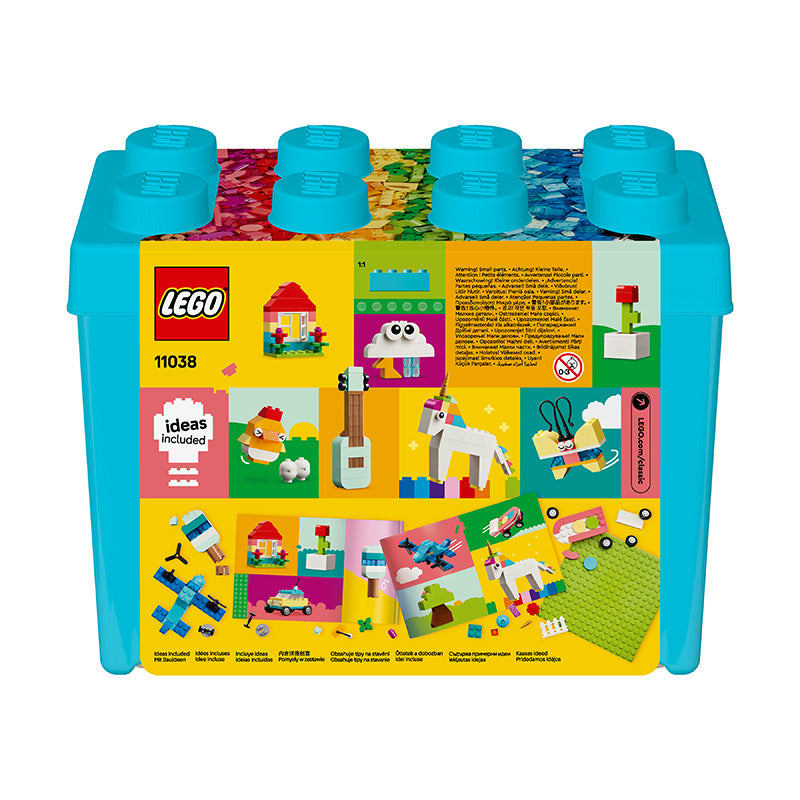 LEGO® 11038 Lego Classic - Vibrant Creative Brick Box – Phat Bricks