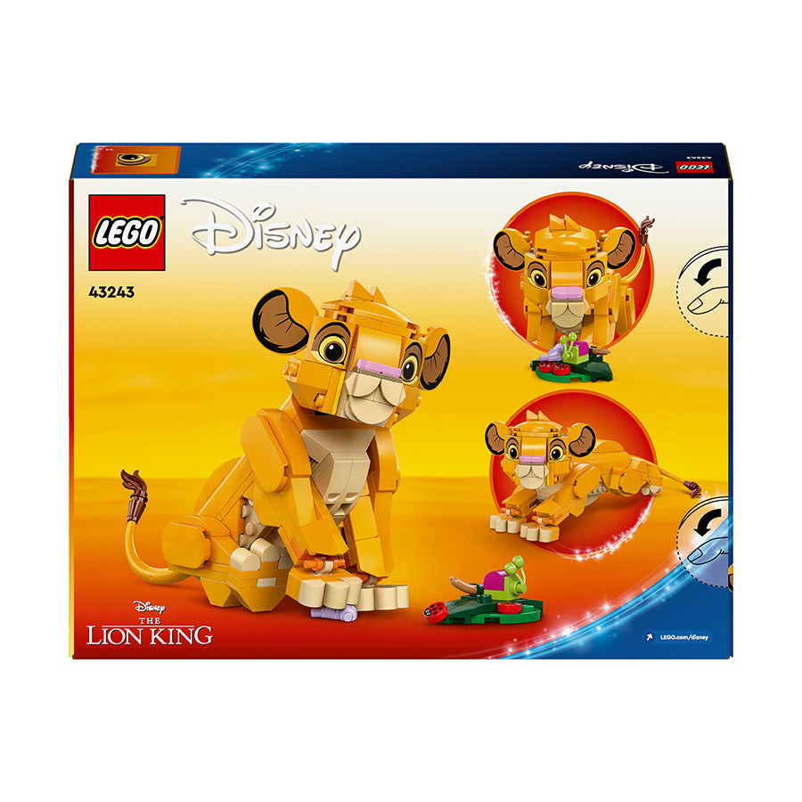 LEGO® 43243 - Disney™ Classic Simba The Lion King Cub – Phat Bricks