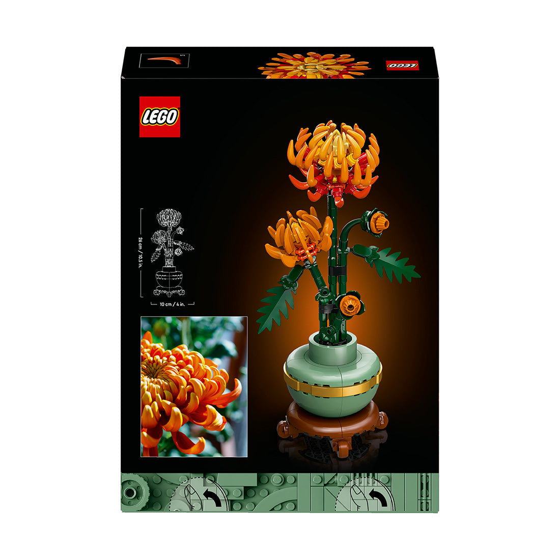 LEGO® 10368 - Icons Chrysanthemum – Phat Bricks
