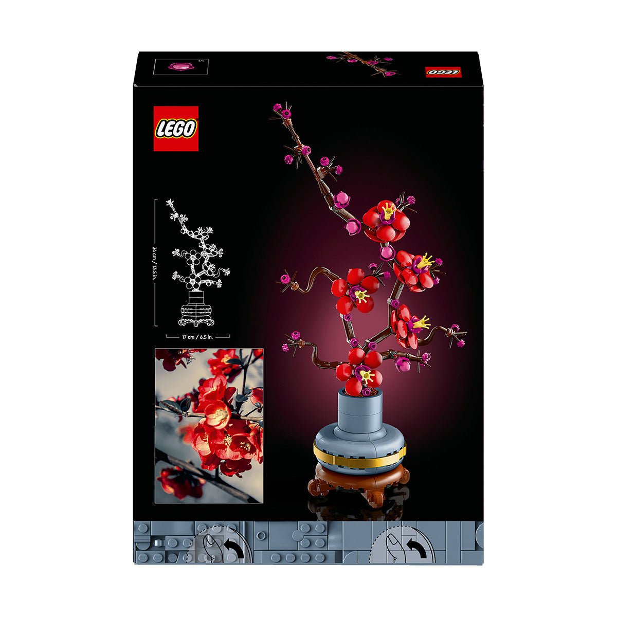 LEGO® 10369 - Icons Plum Blossom – Phat Bricks