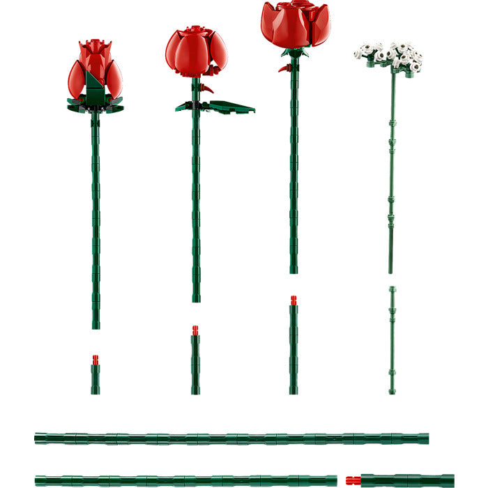 LEGO® 10328 – Icons Bouquet of Roses Building Kit – Phat Bricks