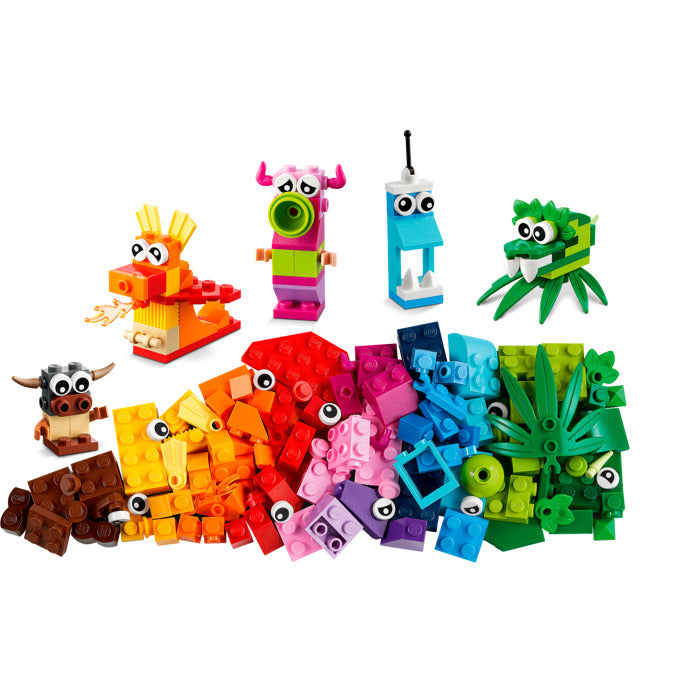 LEGO® 11017 - Classic Creative Monsters – Phat Bricks