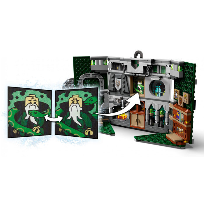 LEGO® 76410 - Harry Potter™ Slytherin™ House Banner – Phat Bricks